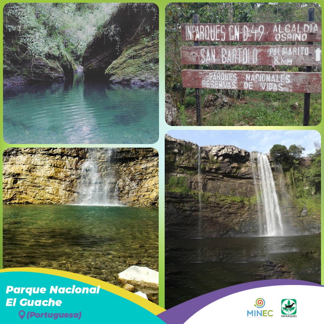 Inparques | Calendario verde