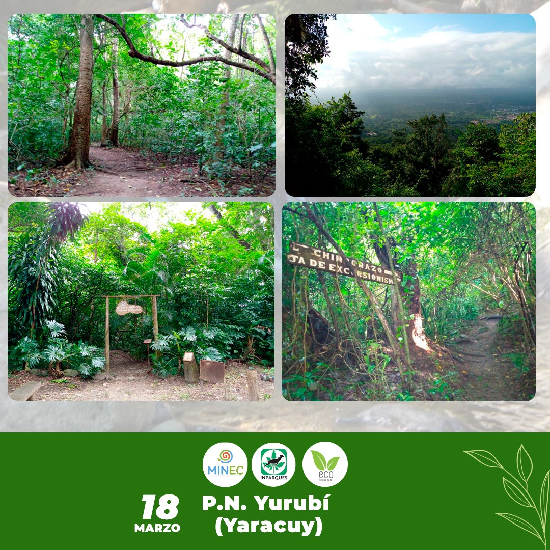 Inparques | Calendario verde